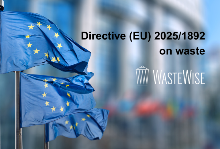Directive (EU) 2025/1892, a milestone for EU food waste policy – WASTEWISE